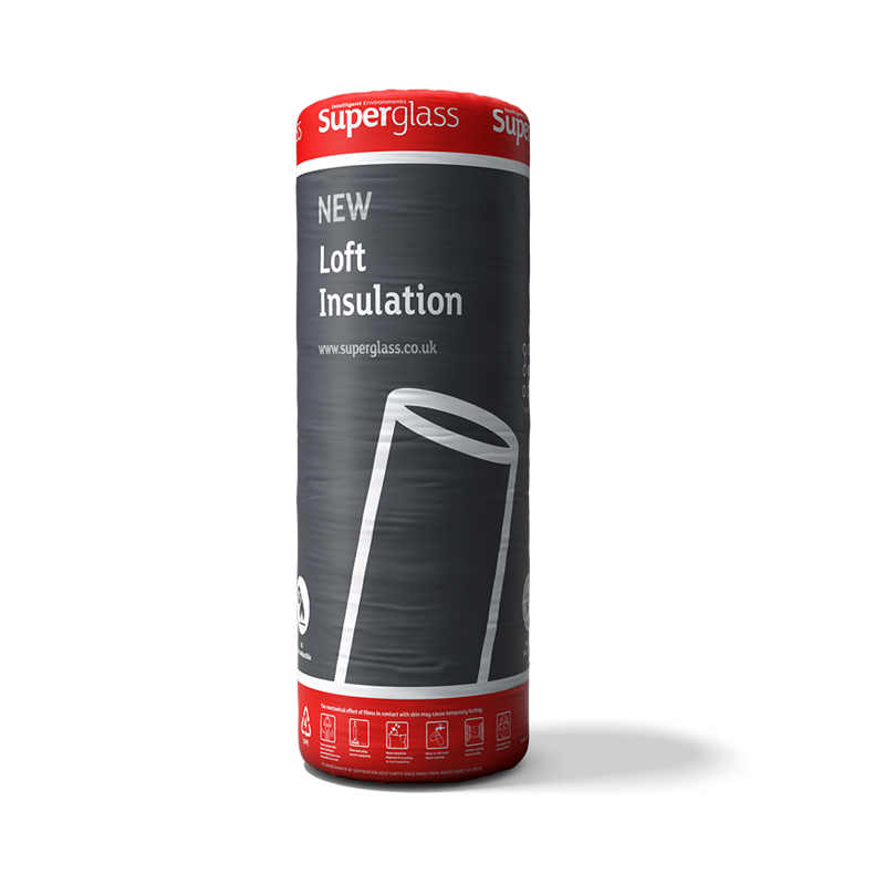 Loft Roll Insulation - SIG Roofing