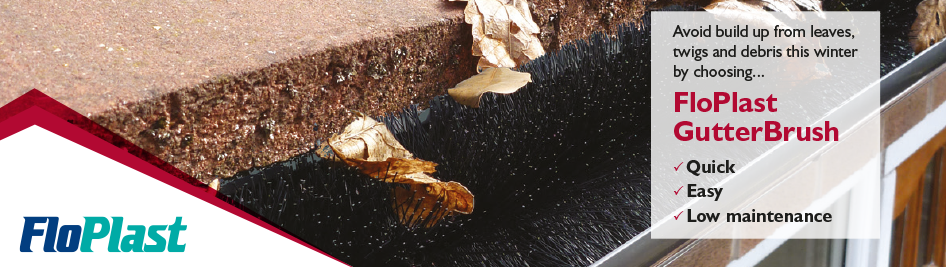 FloPlast GutterBrush - SIG Roofing