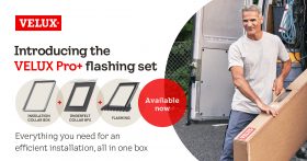Introducing the VELUX Pro+ flashing set - SIG Roofing