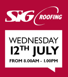 Come Join us at SIG Roofing Carlisle Trade Day - SIG Roofing