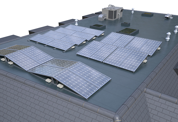 SIG Solar Solutions for Commercial and Industrial Sites - SIG Roofing
