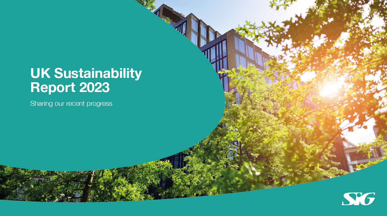 UK Sustainability Report 2023 - SIG Roofing