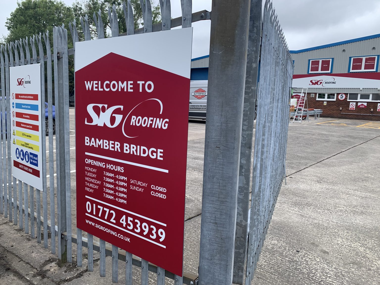 SIG Roofing Bamber Bridge - SIG Roofing