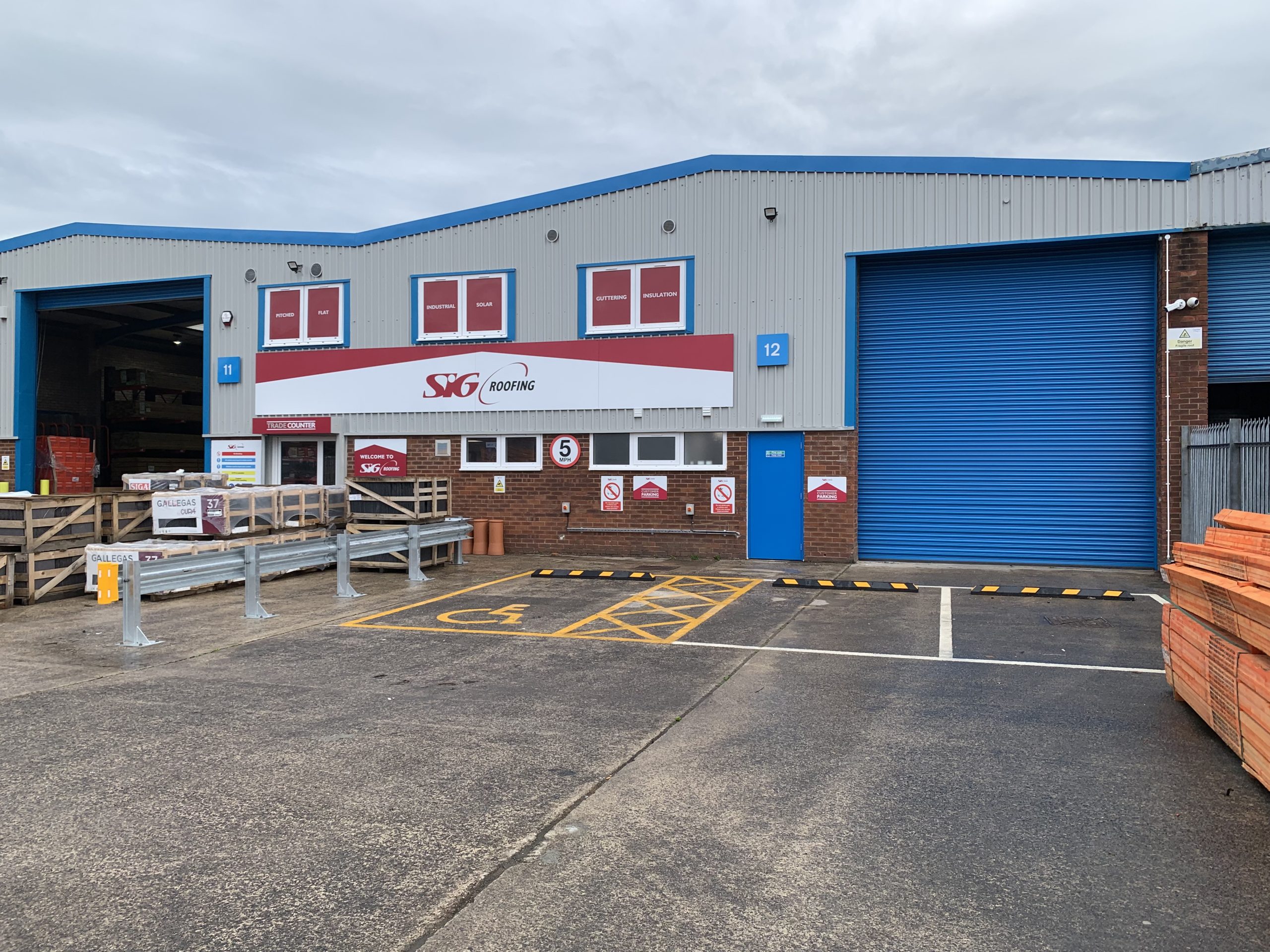 SIG ROOFING BAMBER BRIDGE Relocated branch opens 5th August 2024 - SIG ...