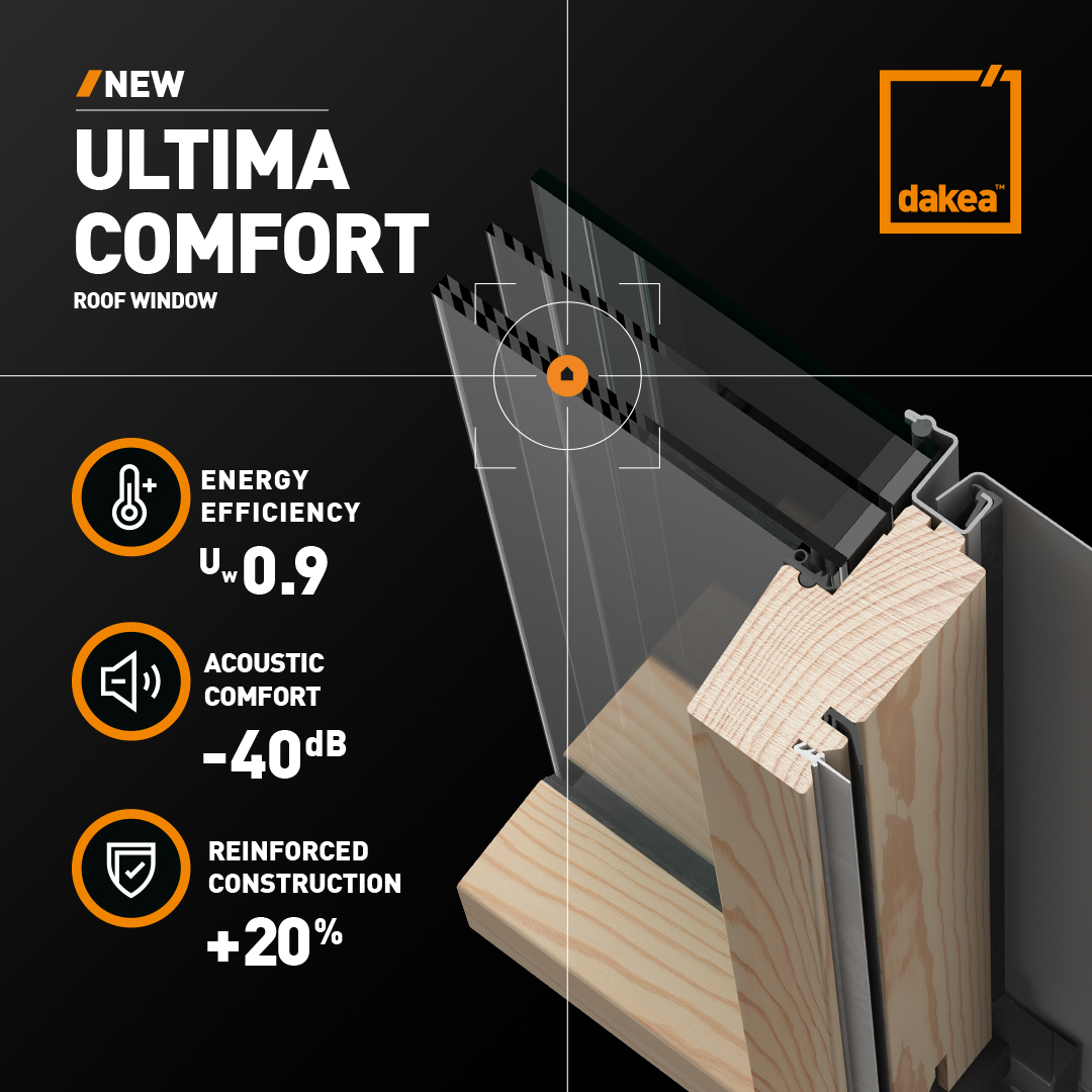ULTIMA COMFORT WINDOW - SIG Roofing