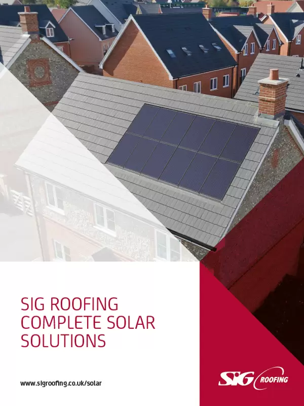 Solar - SIG Roofing